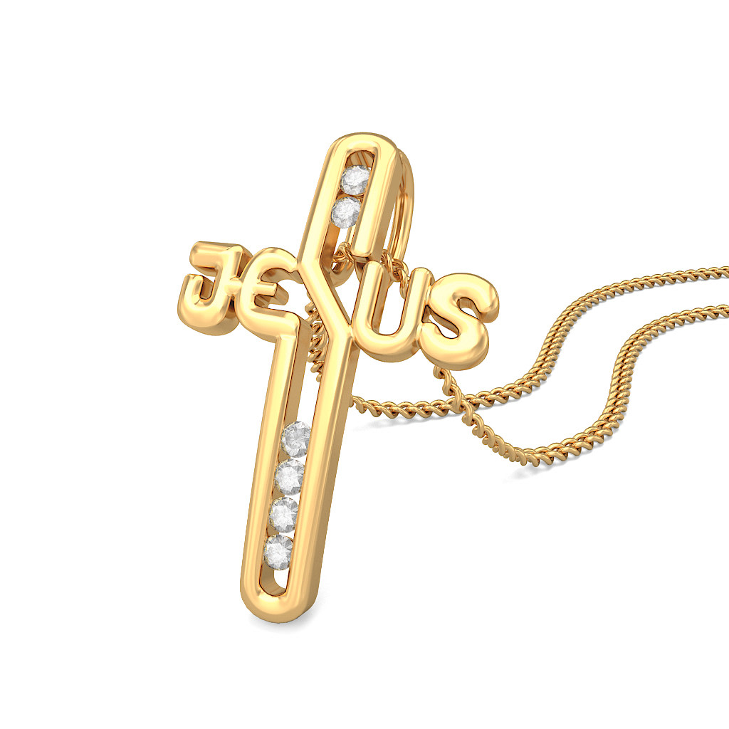 The Daniel Cross Pendant | BlueStone.com