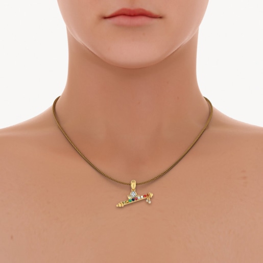 Religious Pendants - Buy 150+ Religious Pendant Designs Online in India ...